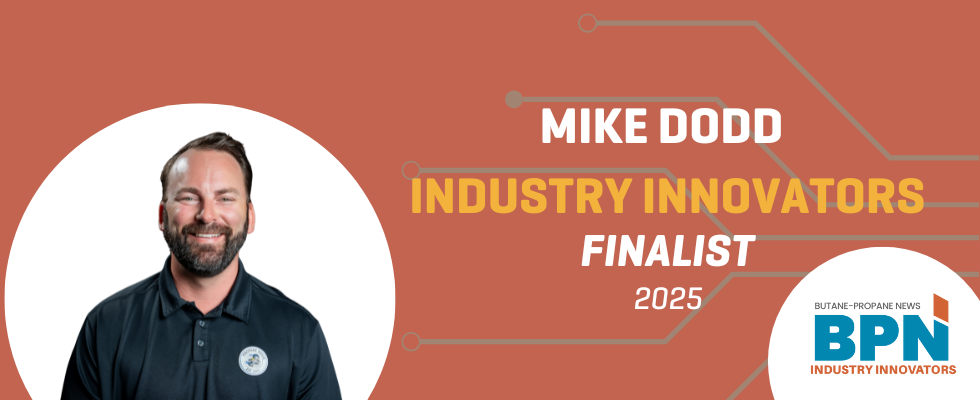 Mike Dodd, CEO at Propane Ninja